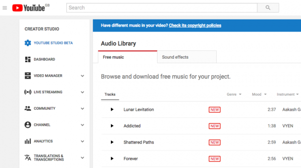 Audio Files Downloads - PanelForge 7 Documentation
